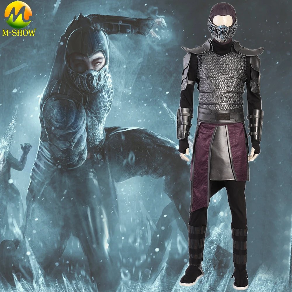 Mortal Kombat Sub Zero Costume For Kids