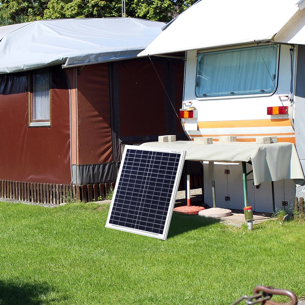 Dokio 12v 20w Small Solar Panel China 18v Solar Charge Polycrystalline ...