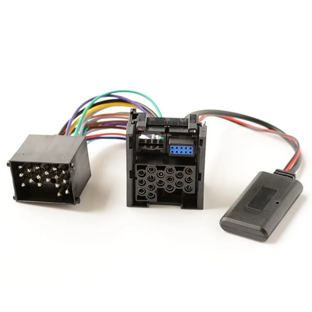 Car Business Cd Bluetooth Music Audio Cable 10pin Microphone Mic ...