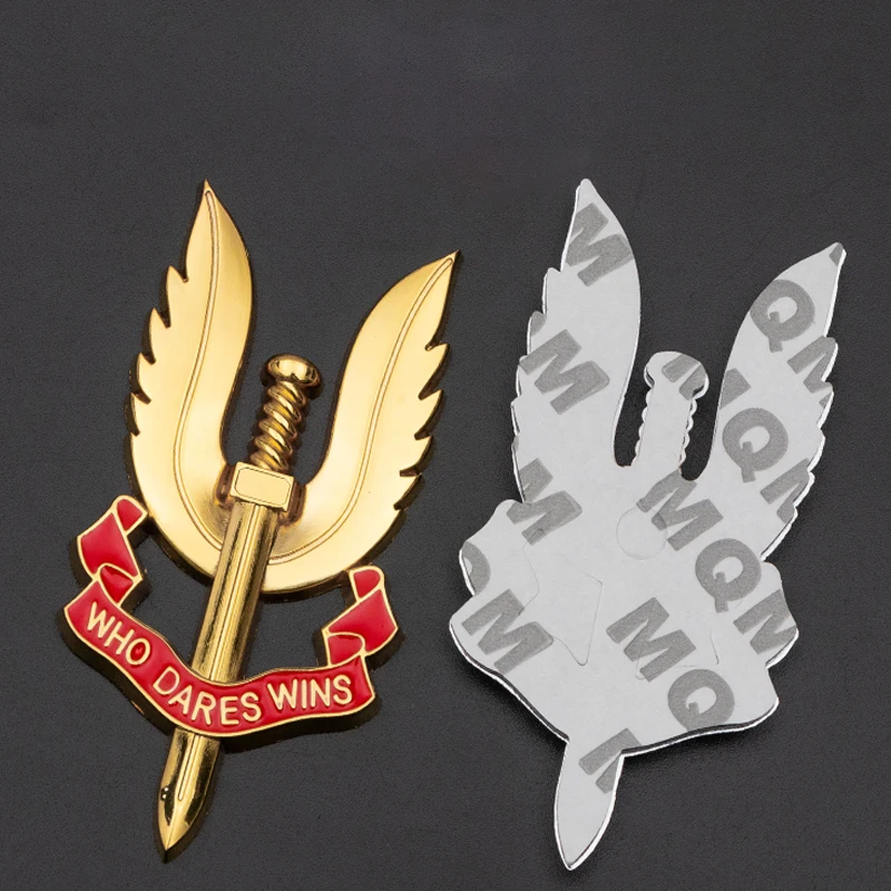 Who Dares Wins Logo 1080p