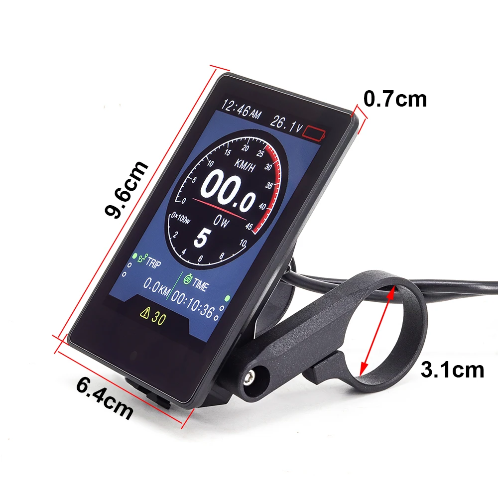 Billig Canbus 860c Ebike Display Für Neue Bafang Mitte Motor M400 M600