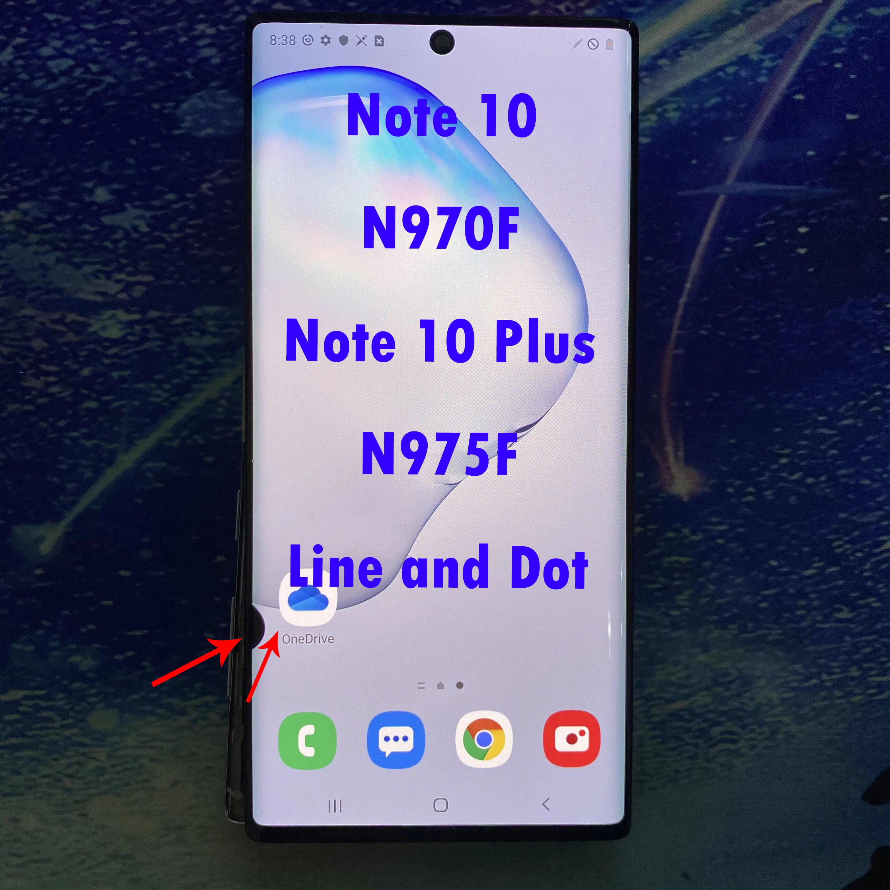 AMOLED-Defect-Point-Line-For-Samsung-Note-10-N970F-LCD-Display-Touch ...