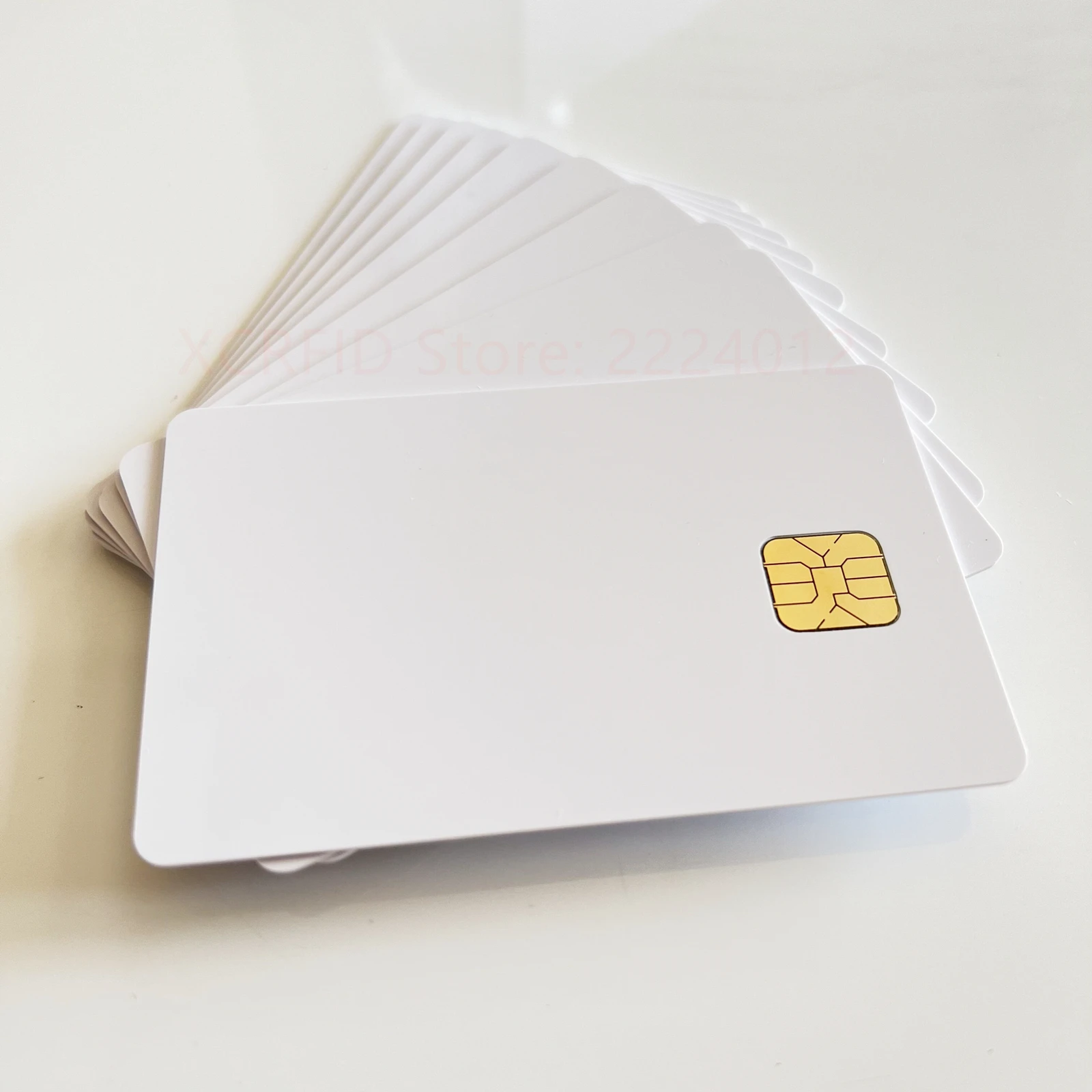 Iso7816 Blank At24c64 Chip Smart Ic Card With 64k Eeprom Memory Rfid ...