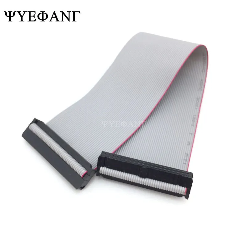 1PCS-40-PIN-Flat-Ribbon-Cable-wires-200mm-20cm-Spacing-2-54mm-40-Core ...