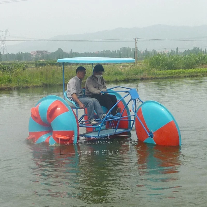 Waterpark-Waterfiets-Water-Park-Sport-Vermaakmateriaal-Volwassenen-Rit ...