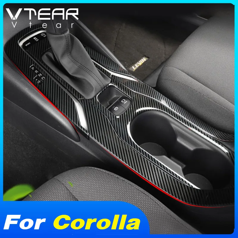Vtear Central Control Cover Gear Trim Interior Cup Holder Frame ...