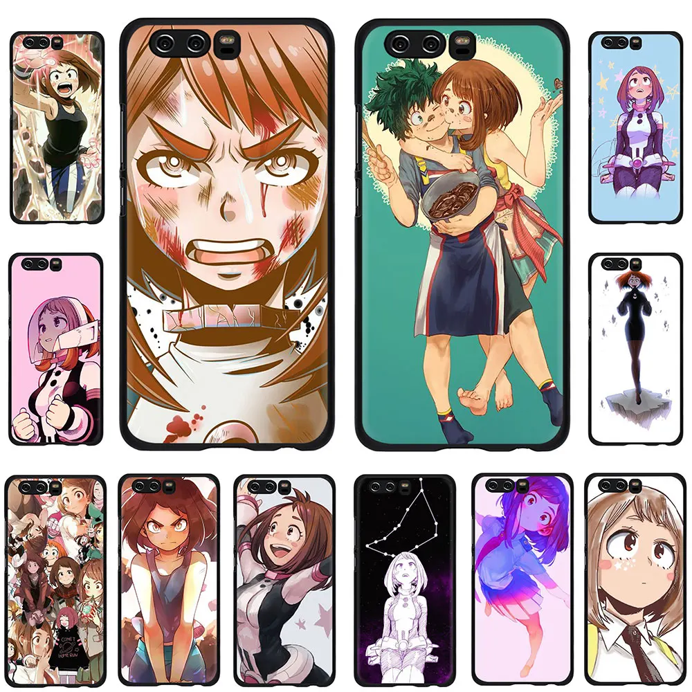 Ochako Uraraka My Hero Academia Soft Phone Cover Case for Huawei Honor ...