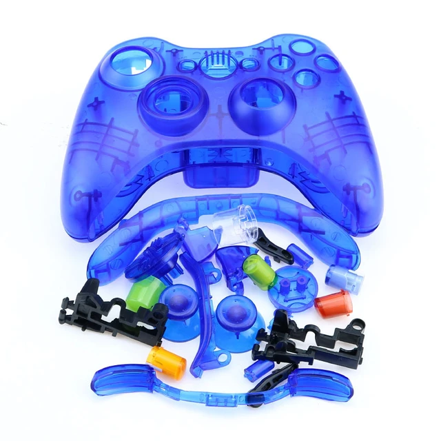 Xbox 360 Controller Mods Blue