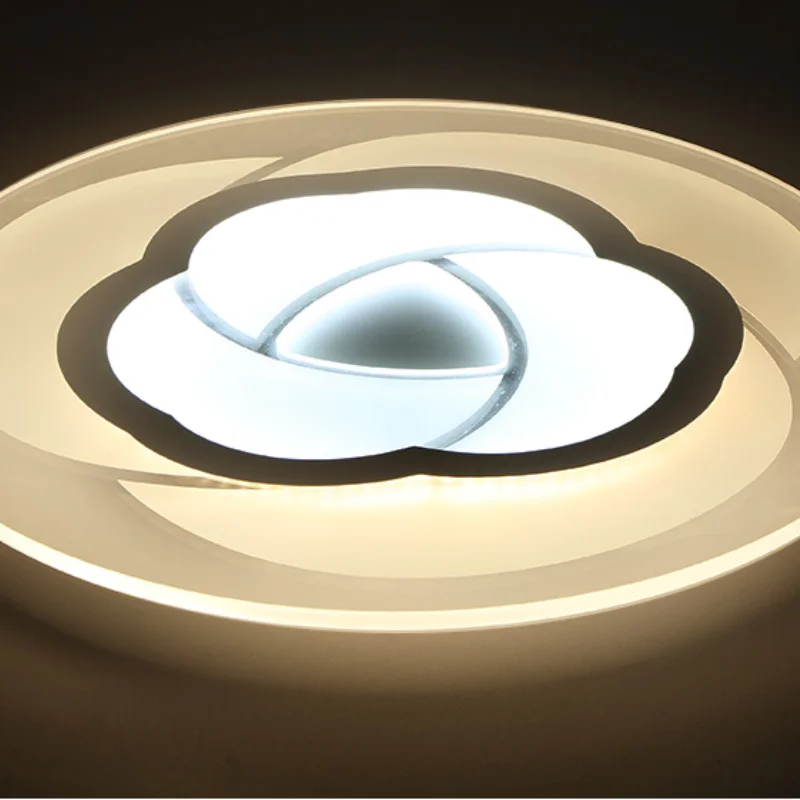 Living Study Room Ceiling Lights Indoor Lighting Led Luminaria Abajur ...