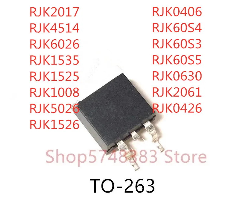 10PCS-RJK2017-RJK4514-RJK6026-RJK1535-RJK1525-RJK1008-RJK5026-RJK1526 ...
