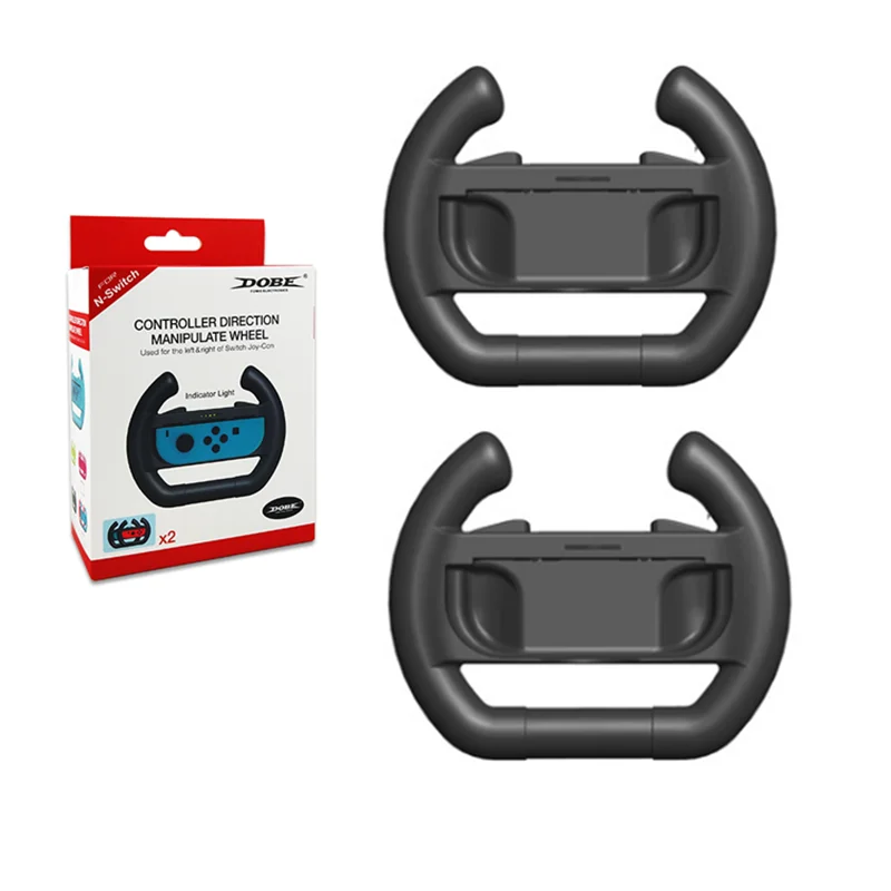 Manette jeux vidéo,volant de course pour Nintendo Switch, poignées de ...