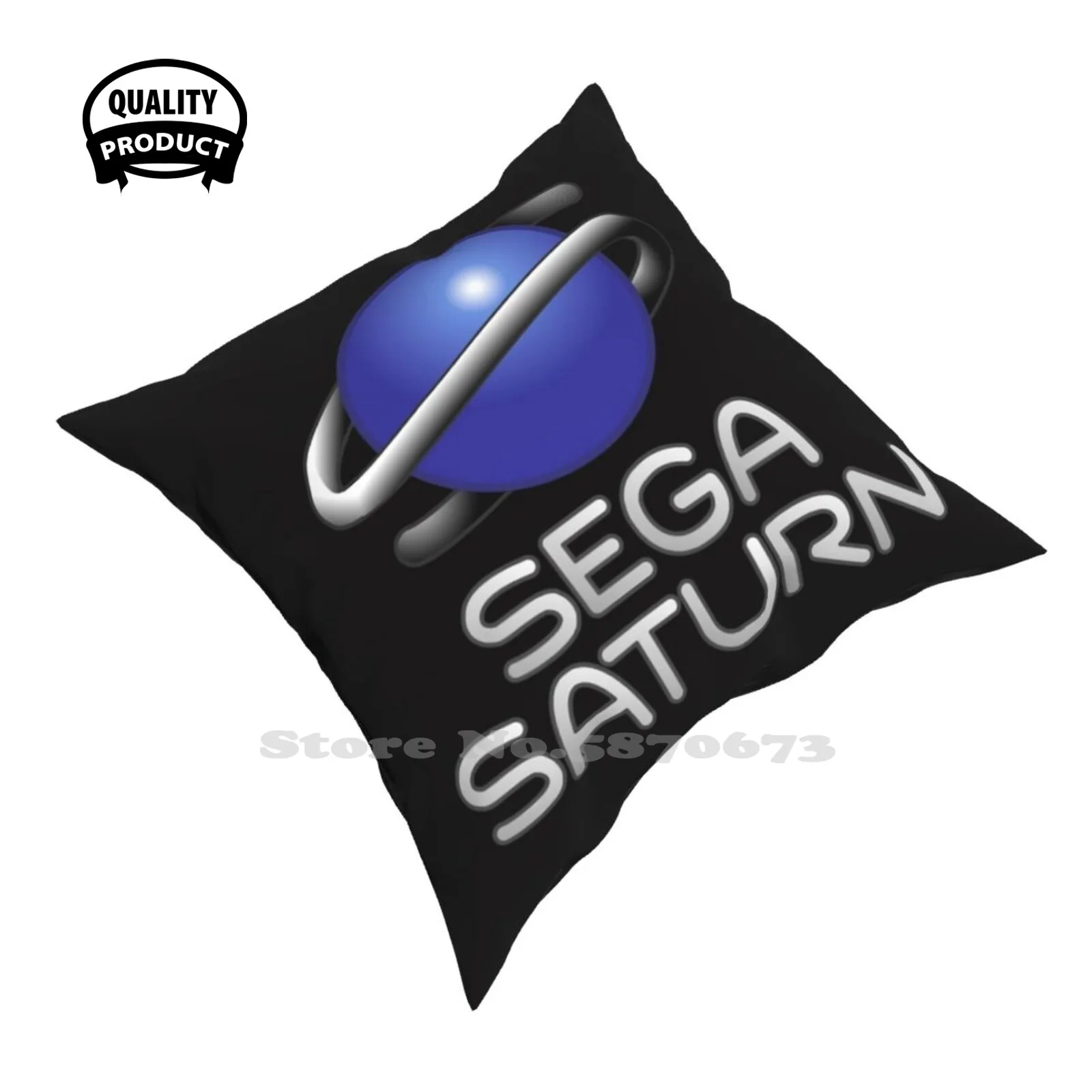 Sega Saturn Logo Png