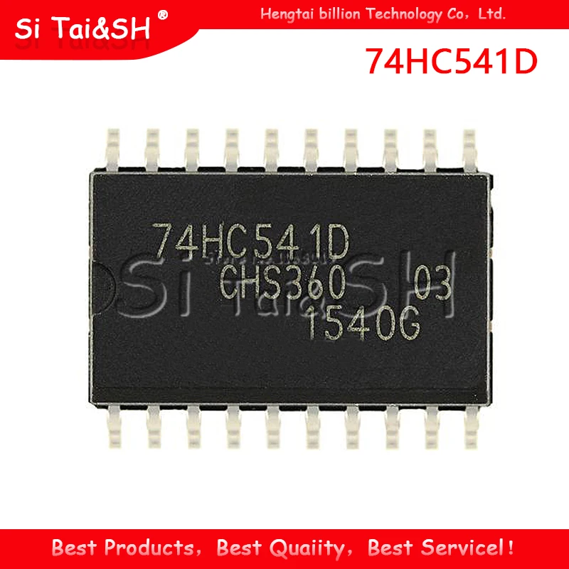 10PCS 74HC541D SOP20 74HC541 SOP New Original| | - AliExpress