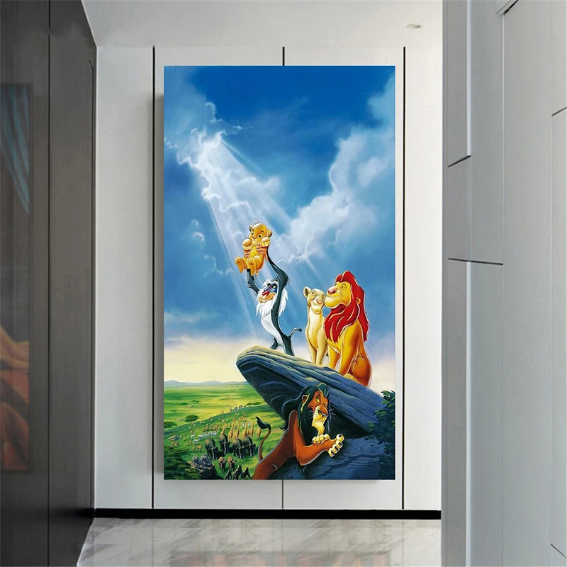 Disney Cartoon Movie Crazy Zoo Anime Poster And Print