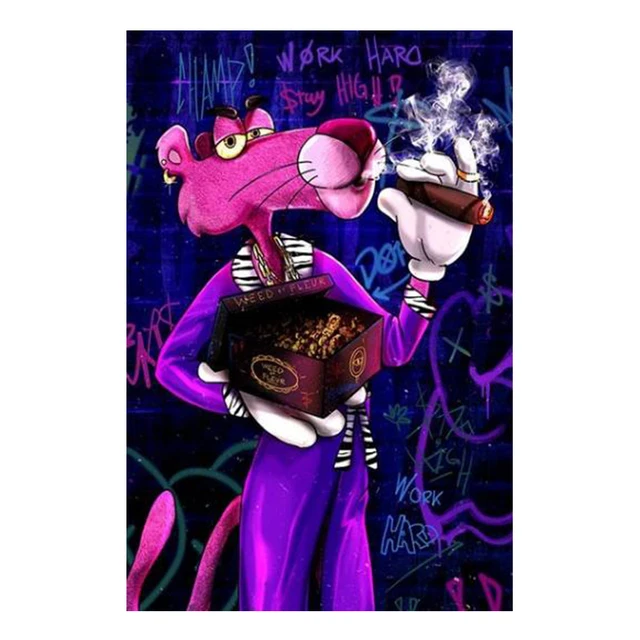 Gangster Pink Panther