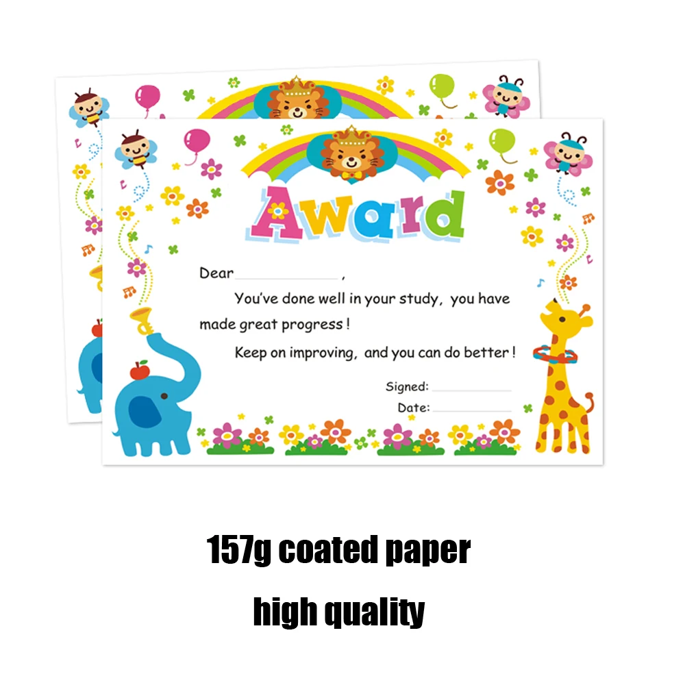 English Certificate Appreciation Letter English Commendation Letter ...