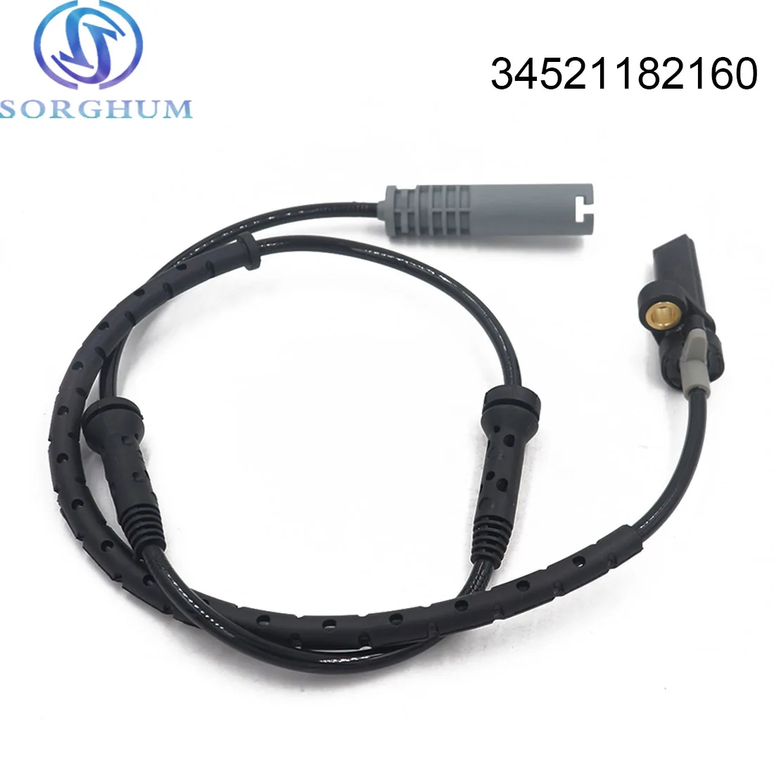 34521182160 Rear Left / Right ABS Wheel Speed Sensor For BMW 5 E39 ...
