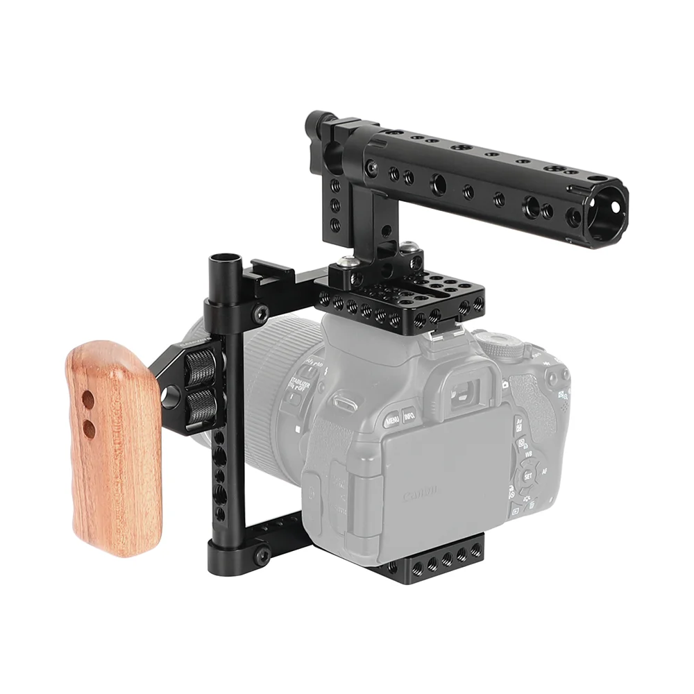 Camera Cage Rig | Photo Studio Kits - Camera Cage Rig Canon 60d/70d/7d ...