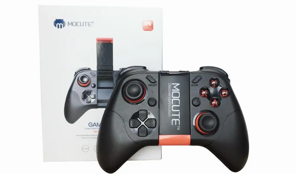 Mando inalámbrico Portátil con Bluetooth para videojuegos, Joystick ...