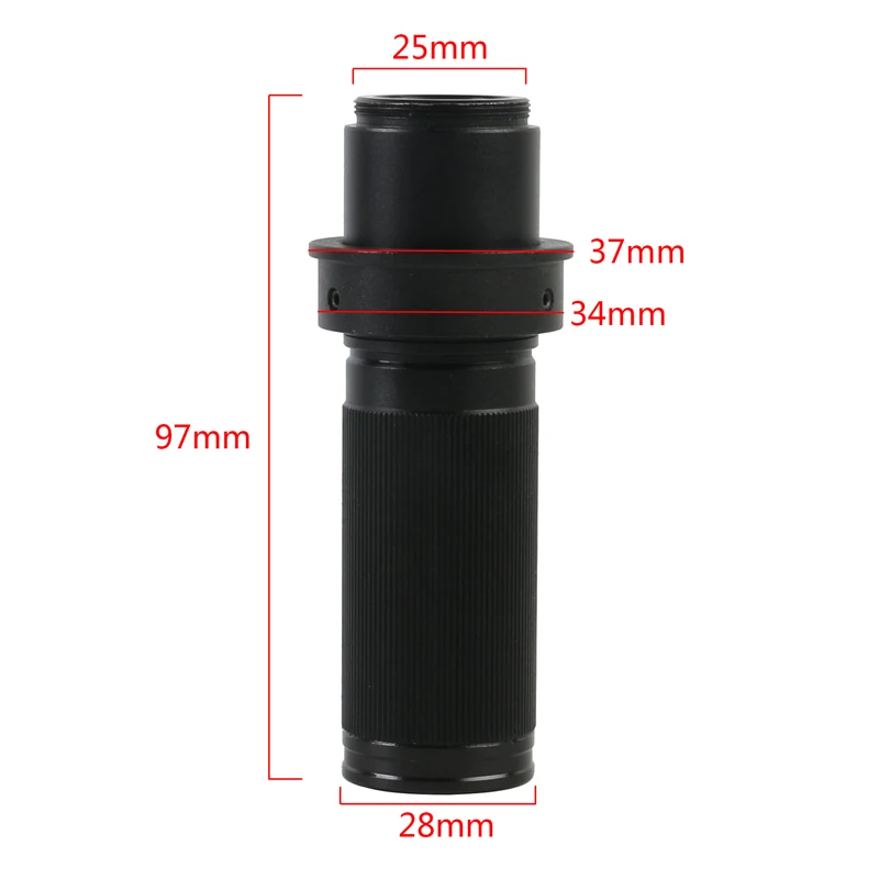 Microscope Eakin Lens | C Mount Lens | 150x Lens - Focus 150x C Lens ...
