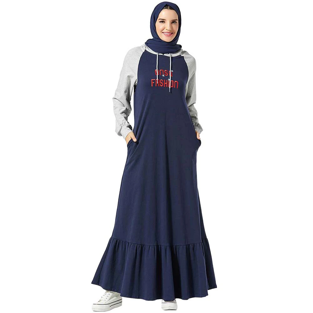 Tracksuit Long Dress Women A-line Maxi Wear Clothing Full - AliExpress