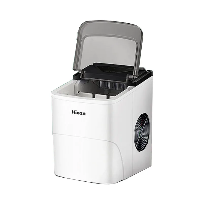220v Hicon Ice Maker Electric Bullet Cylindrical Ice Machine Automatic ...