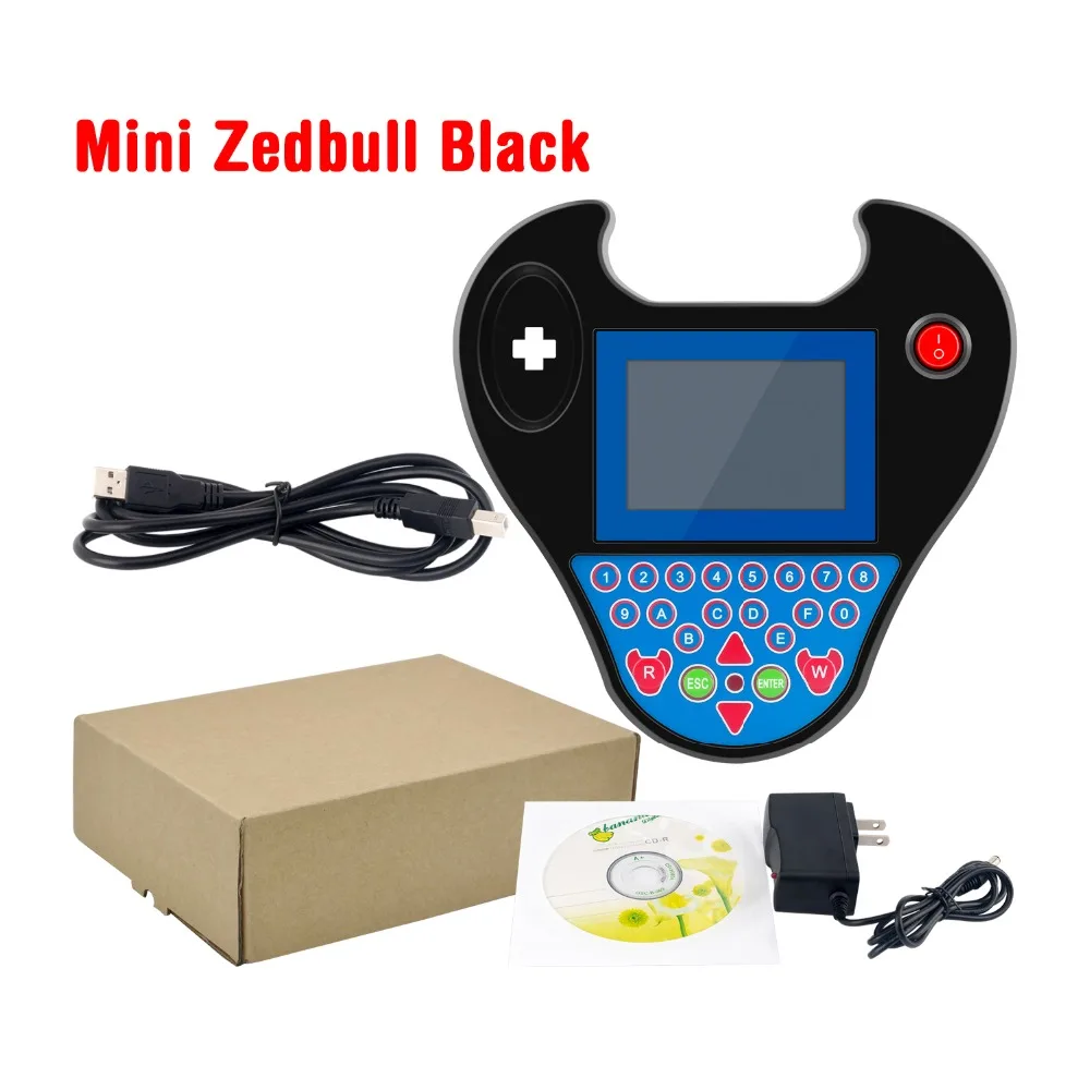 Latest version V508 Super Mini ZedBull Smart Zed-Bull Key Transponder ...