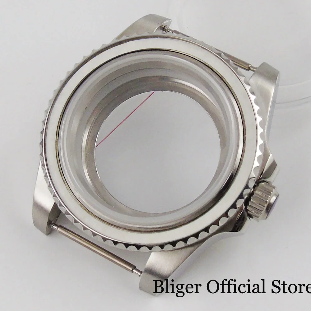 Bi-directional-Rotating-Bezel-40mm-Dive-Watch-Case-Bracelet-20ATM ...