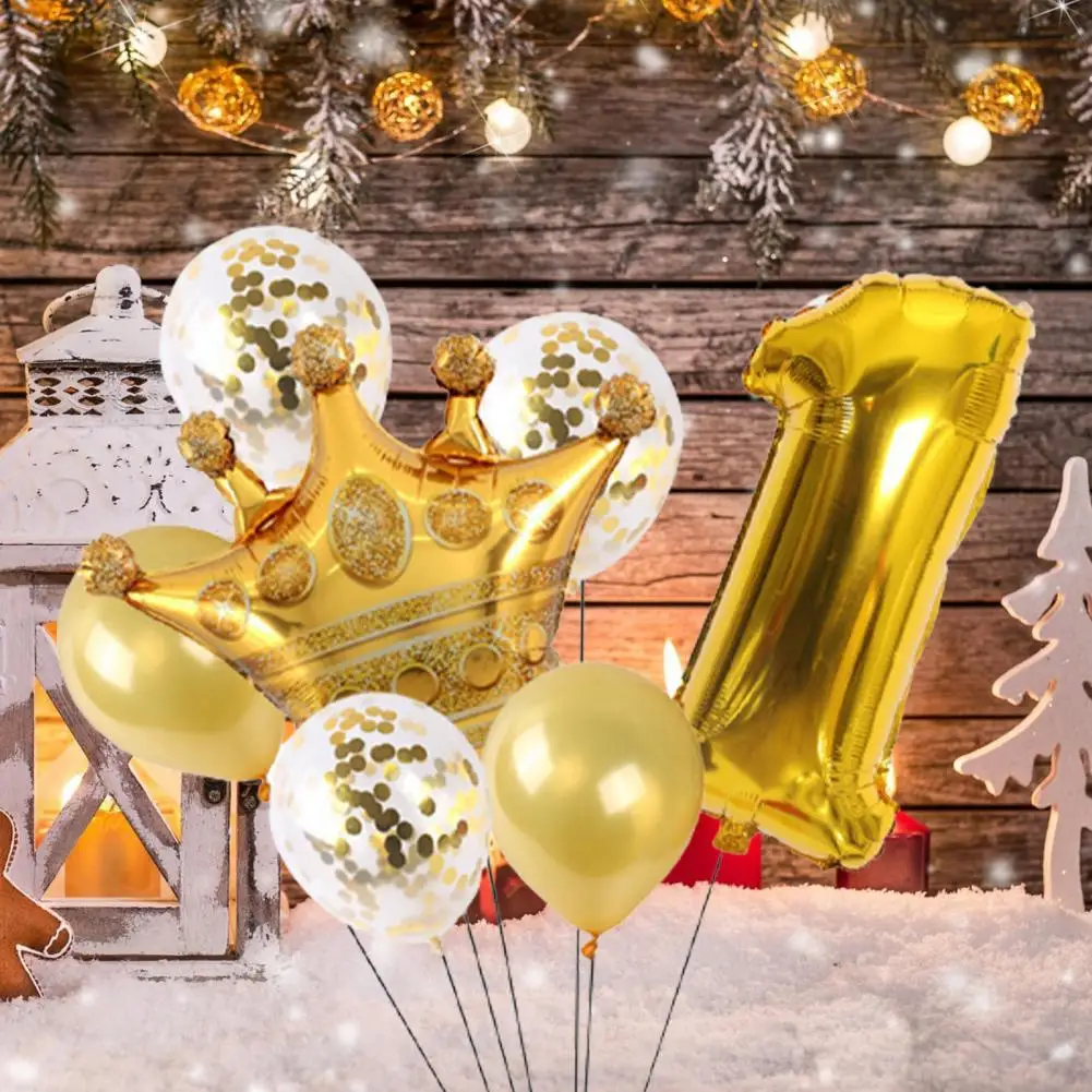 Birthday Balloon Widely Use Balloon Decor Anti deform Tear resistant ...