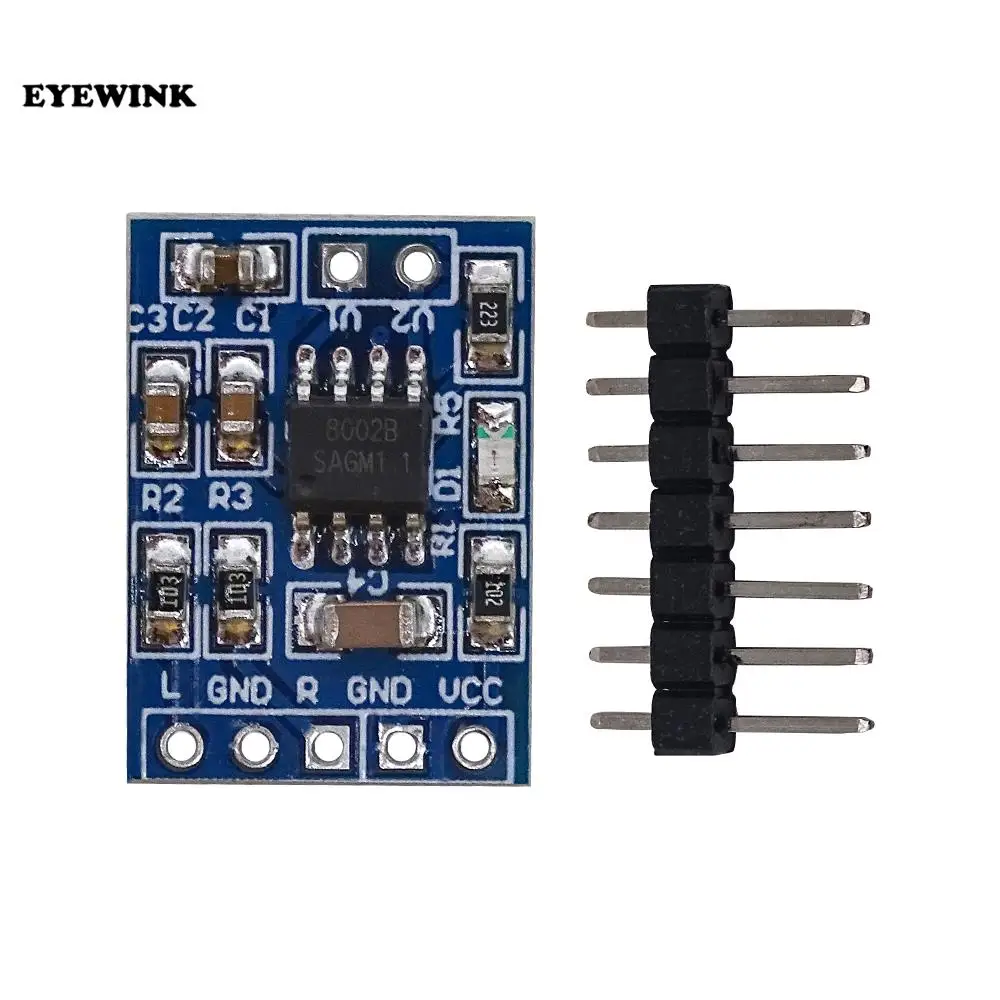 Super-Mini-HXJ8002-Audio-Power-Amplifier-Board-Mono-Channel-Voice-low ...