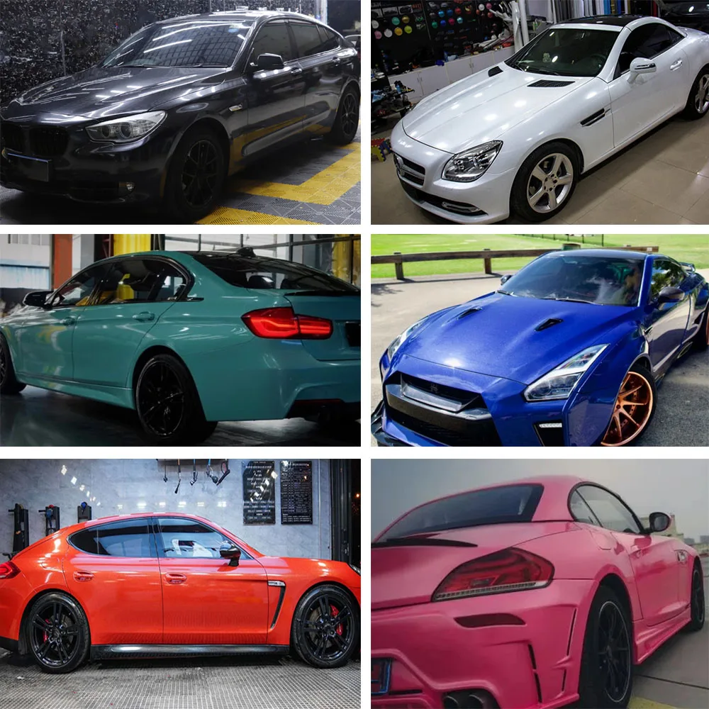 SUNICE-9-Colors-Car-Skin-Sticker-Decals-Film-Bright-Pearl-Texture-Car ...