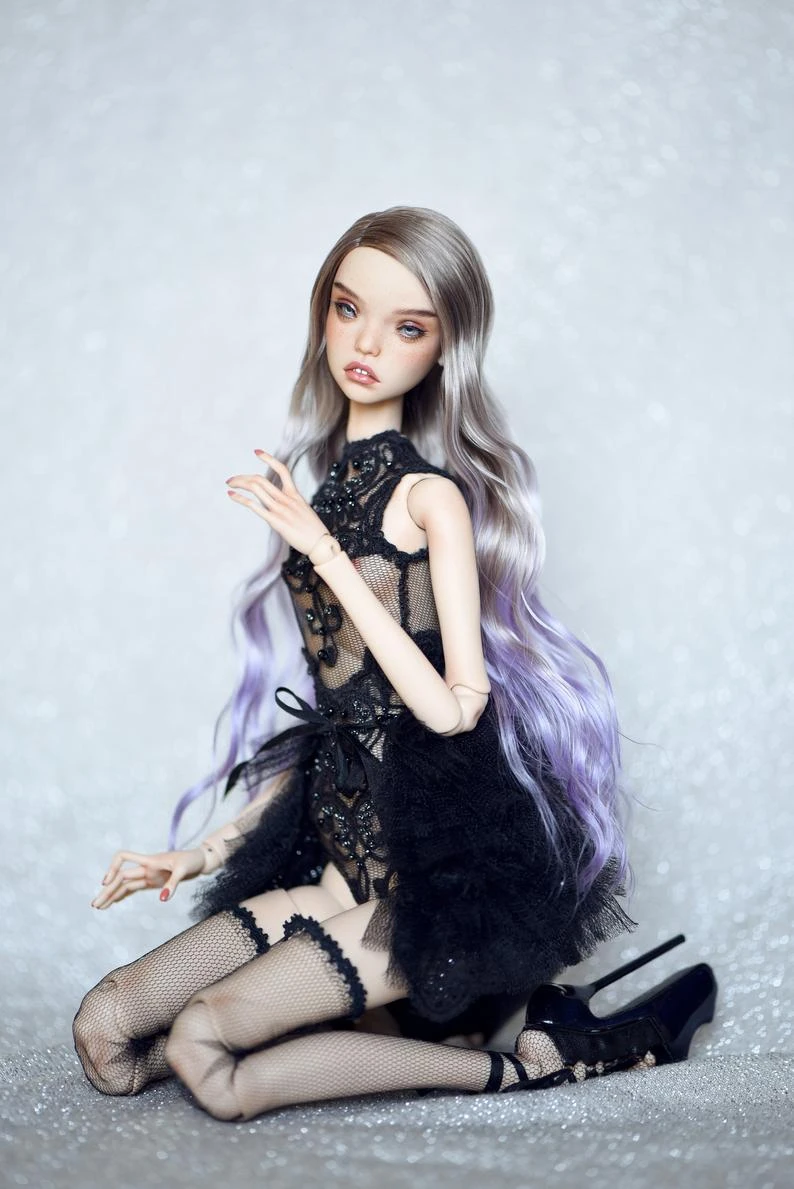 1/4 BJD Doll Russian kunis sister city bjd sd doll Jointed Doll Art doll Collection Toys for ...