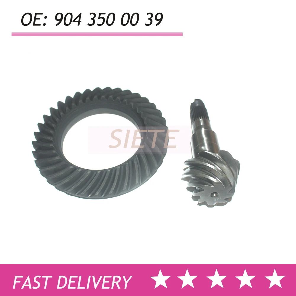 9043500039 SPRINTER (1995 - 2013) CROWN WHEEL AND PINION 8:35