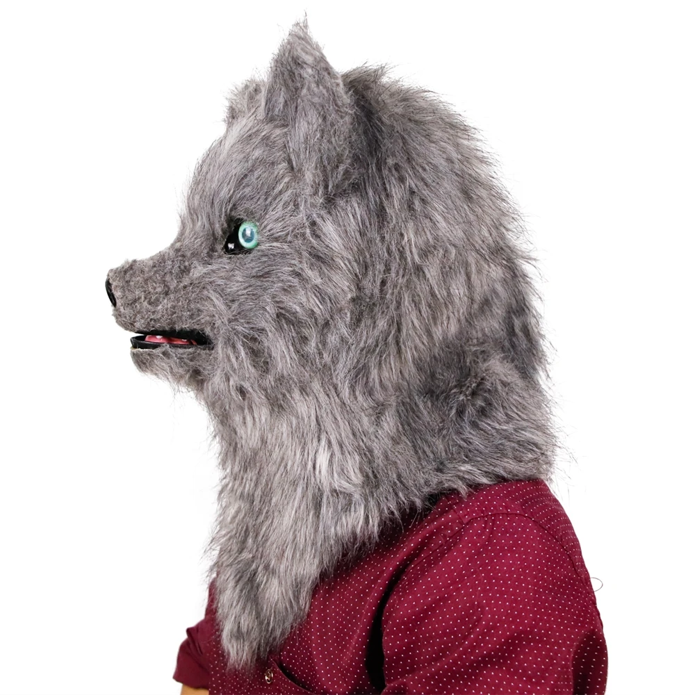 Halloween Fox Make-Up Dance Cute Cartoon Cosplay Mask - AllCosplay.com