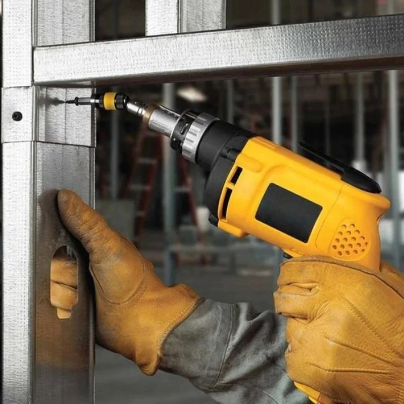 Magnetic Screw Drill Tip Change Locking Bit Holder with Quick Spring ...