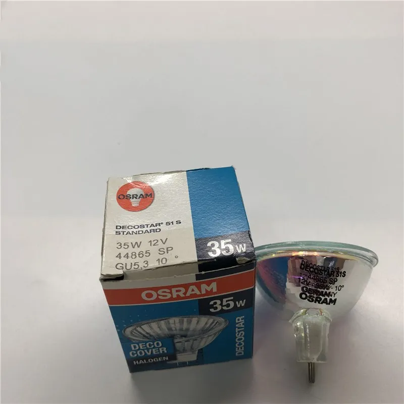 For-10PSC-OSRAM-44865SP-12V35W-10-Degree-GU5-3-Bulb-44865-SP-12V-35W ...
