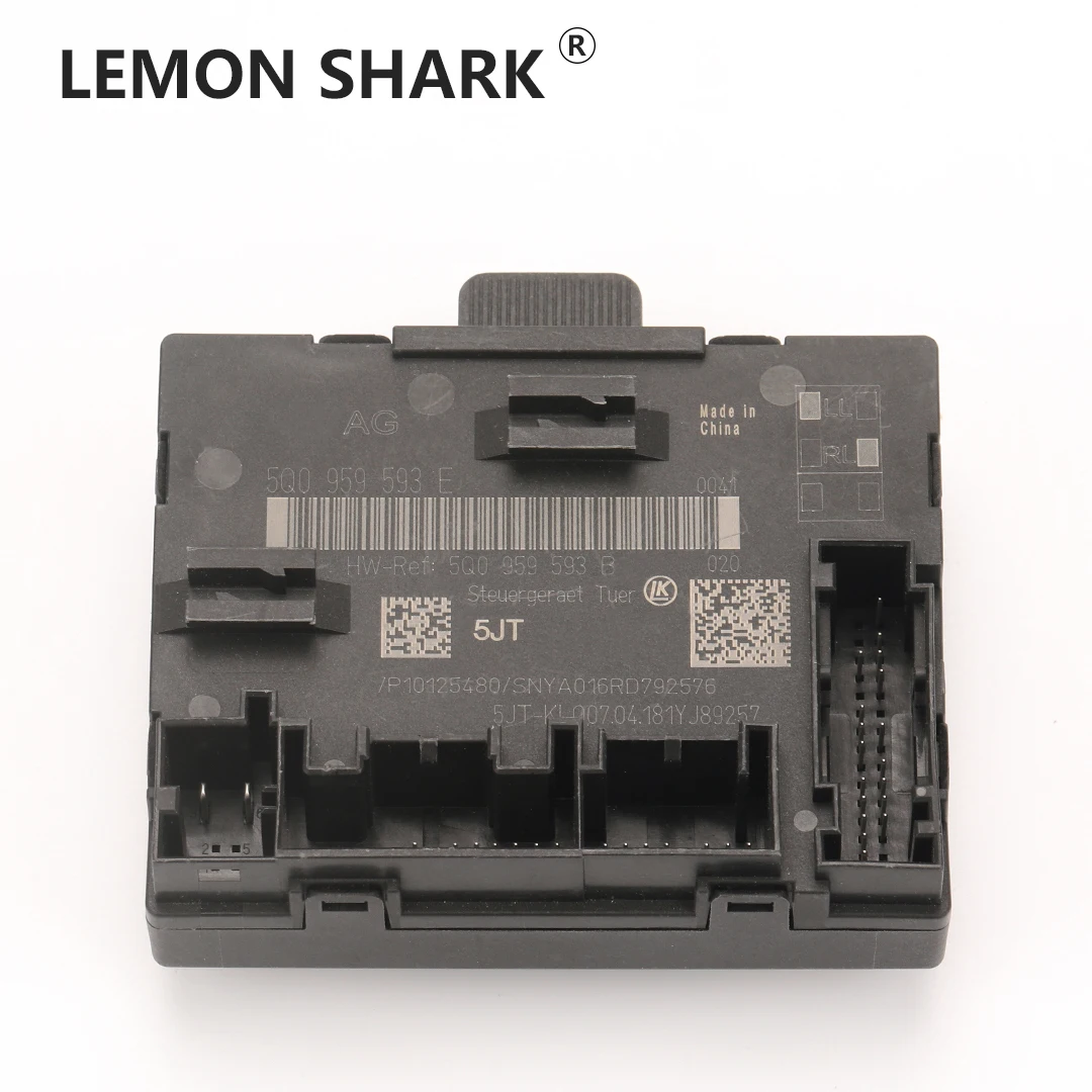5Q0 959 593 E 5Q0 959 592 F Door Control Module 5Q0959593E for VW Golf ...