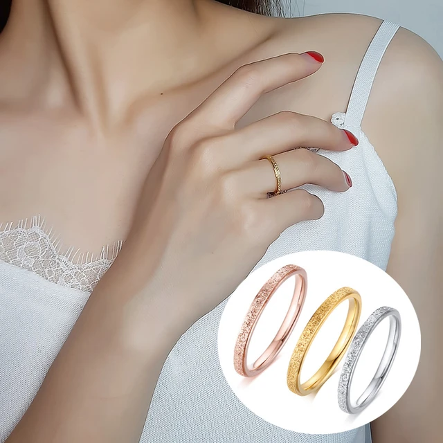 Plain Rings For Women