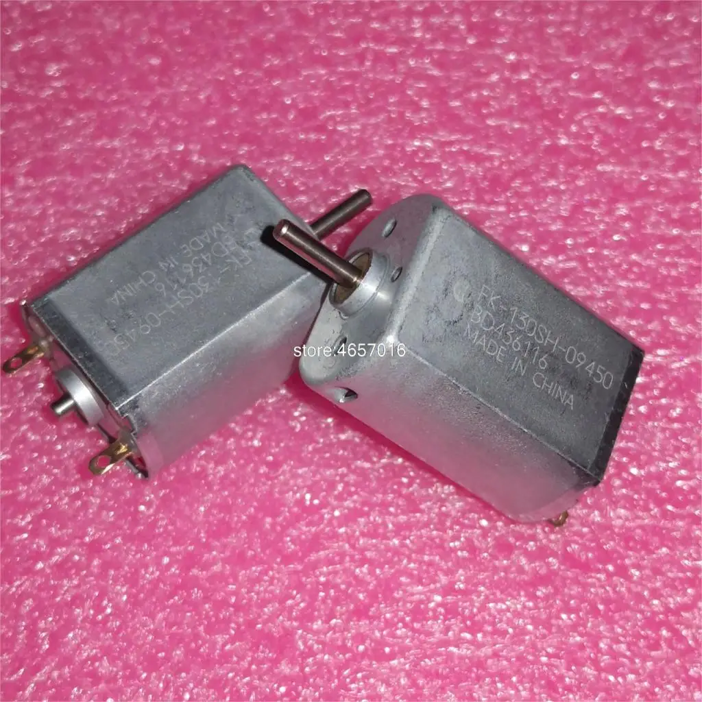 5Db/Tétel Vadonatúj Mabuchi 130 Mikro Dc Motor Fk-130Sh-09450 Dupla ...