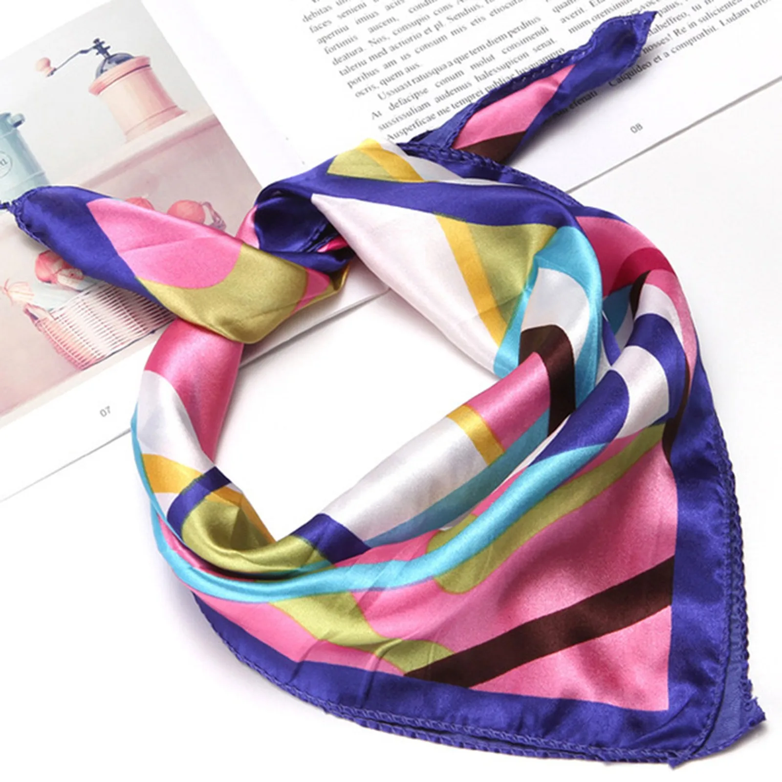 Multi-purpose Bandana Gift Sets Decorative Multi-functional Women ...