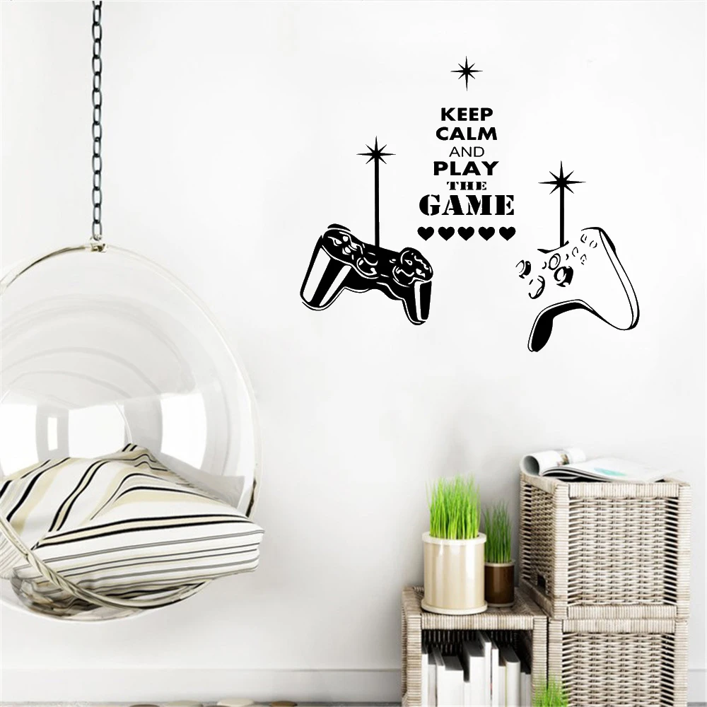 Keep Calm And Play Video Games Wallpaper