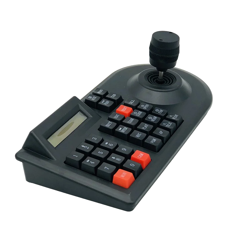 3D PTZ CCTV Keyboard Controller Joystick for RS485 PTZ Speed Dome ...