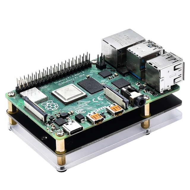Raspberry Pi X872 NVMe 2280 SATA SSD Shield/Expansion Board