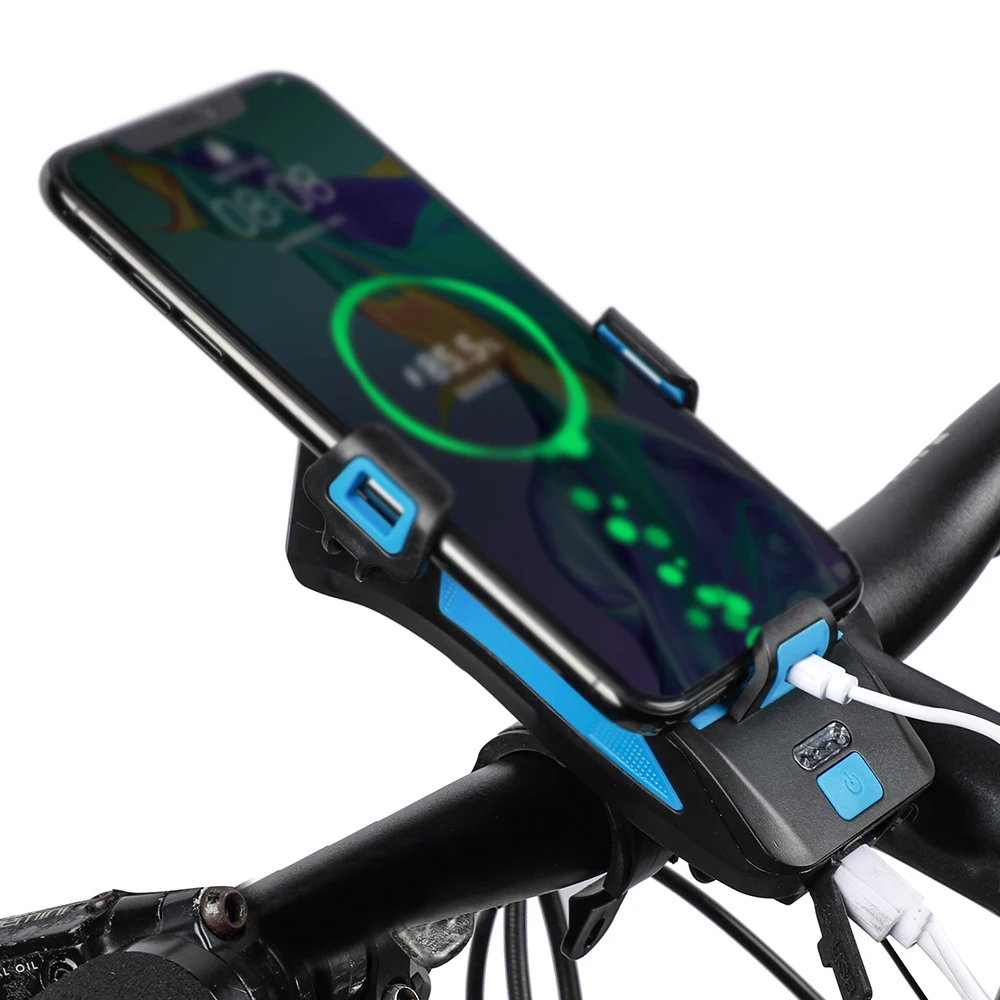 Phone Holder Bicycle Light | Bike Accessories World