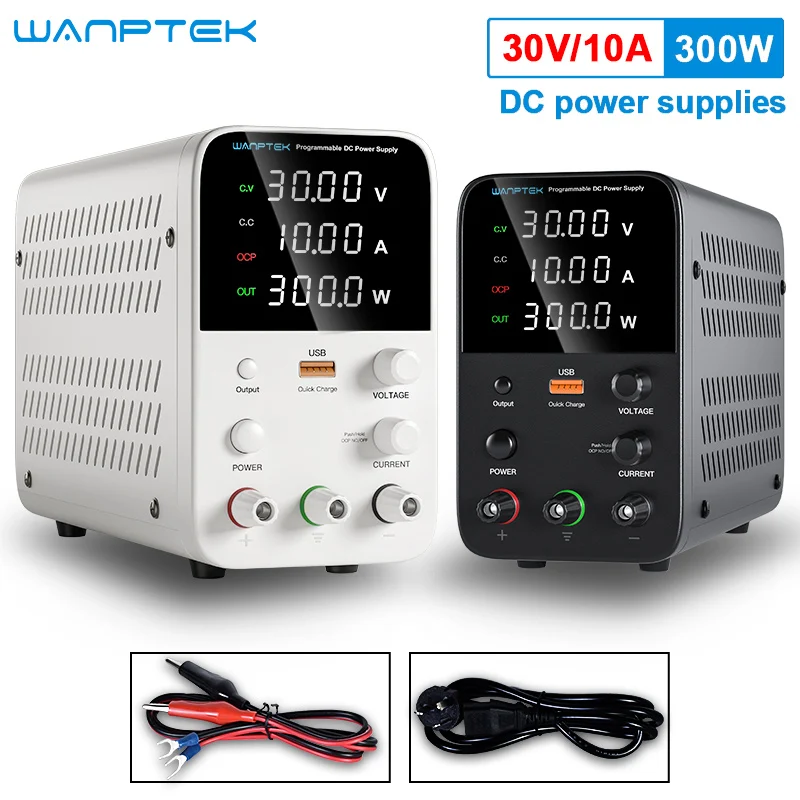 Wanptek DC Adjustable Power Supply WPS3010H Laboratory, 49% OFF