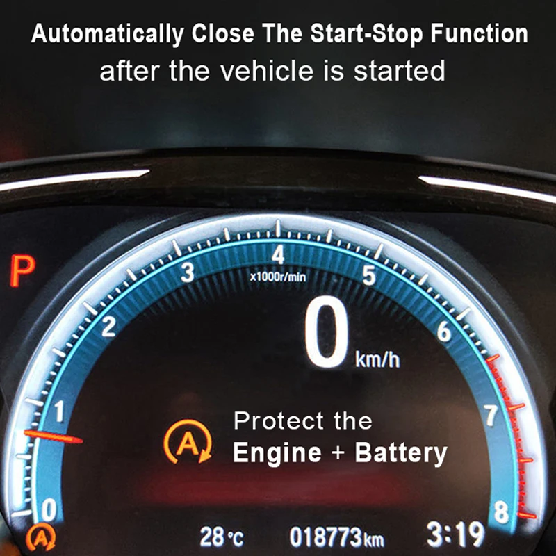 Engine start stop override module For Honda ACCORD G10 2018-2021 Car ...