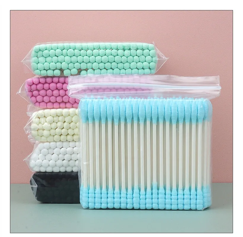 Colorful Cotton Swabs