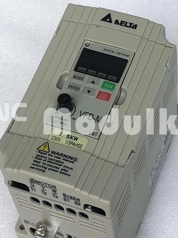 CNC ROUTER DELTA VFD อินเวอร์เตอร์ VFD-M 0.4KW 0.75KW 1.5KW 2.2KW 220V ...