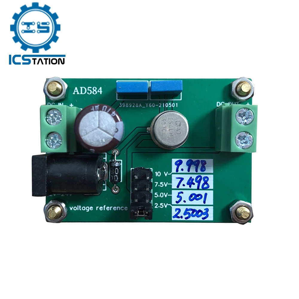 AD584 High Precision Voltage Reference Module Programmable 4 Channel ...