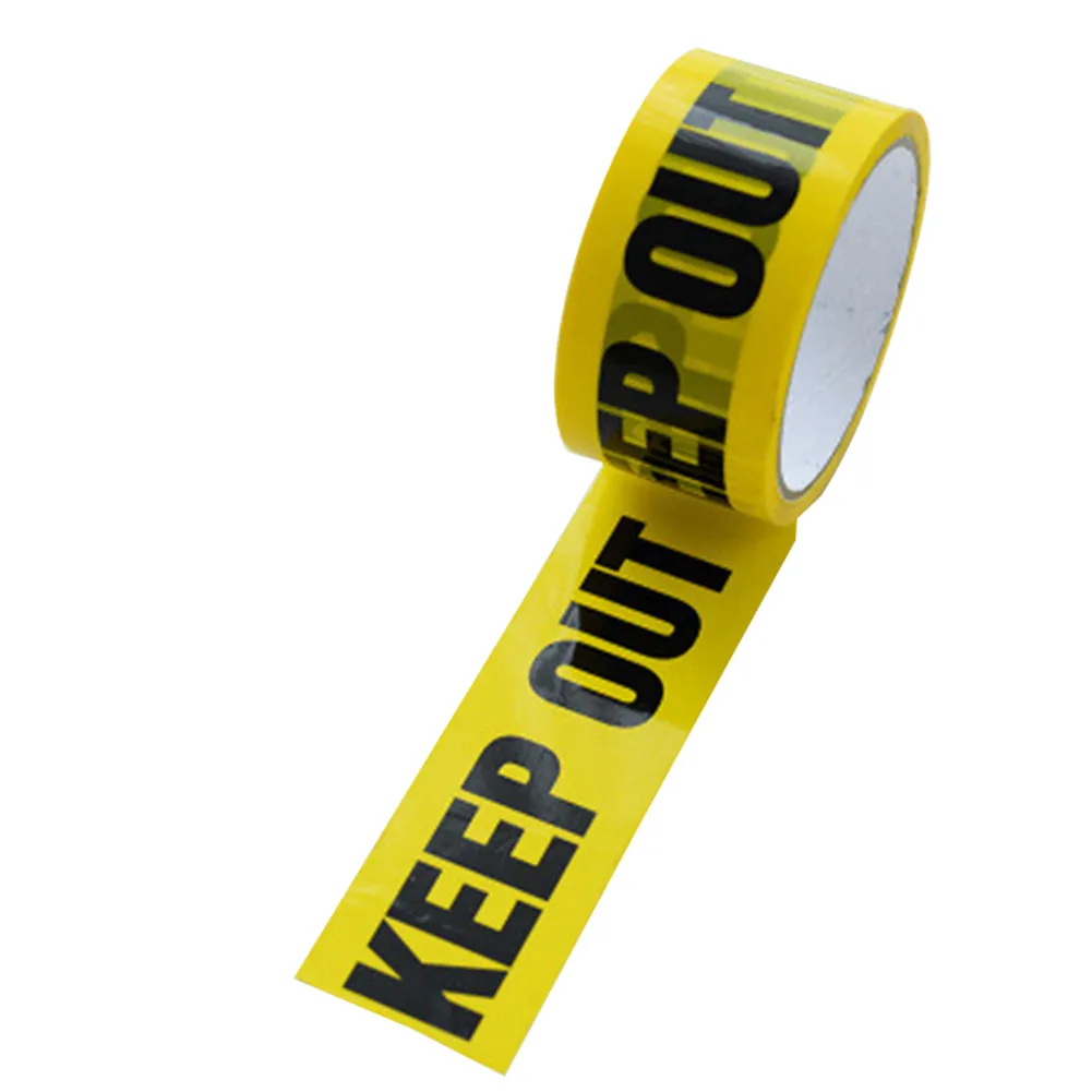 4.8cmx25m Barricades Ribbon Danger Tape Safety Caution Tape Warning ...